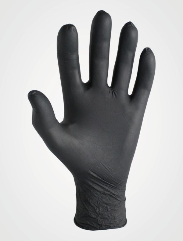 Nitril Handschuhe Gr.XL schwarz